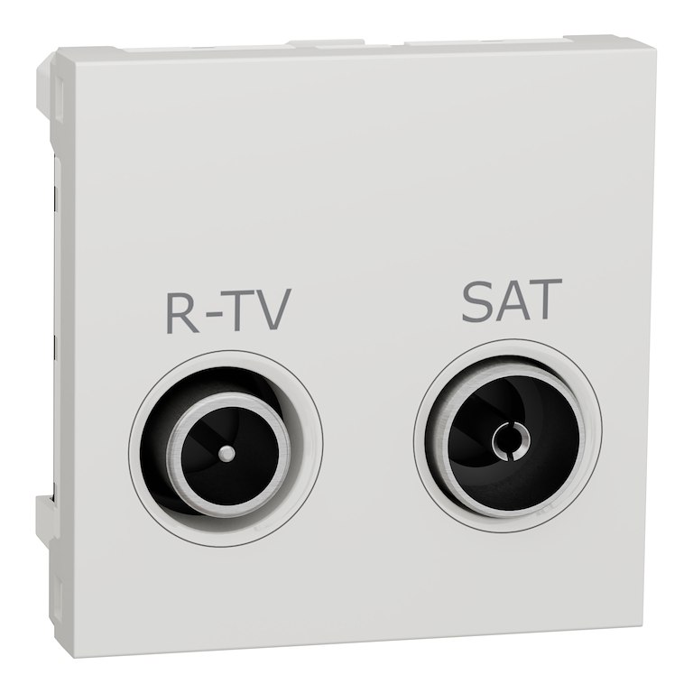 NU345618 UTIČNICA R-TV SAT PROLAZNA 2 MOD BELA
