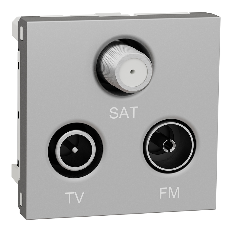 NU345030 UTIČNICA TV R SAT POJEDINAČNA 2 MOD ALU
