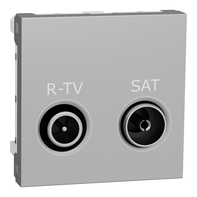 NU345430 UTIČNICA R-TV SAT POJEDINAČNA 2 MOD ALU