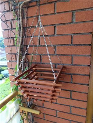 Zardinjera za cveće kockasta