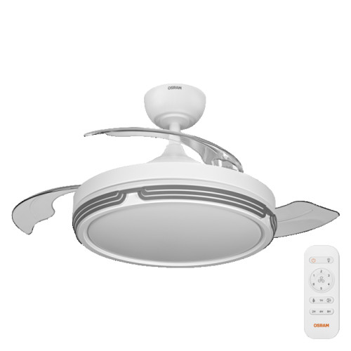 PLAFONSKI VENTILATOR SVETILJKA LEVECHE 66W 220V 4200LM 3000-6500K 1060MM BELI LEDVANCE
