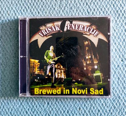 Vrisak Generacije-Brewed in Novi Sad-Cd