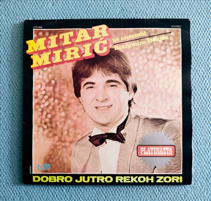 Mitar Miric-Dobro jutro rekoh zori LP-vinyl
