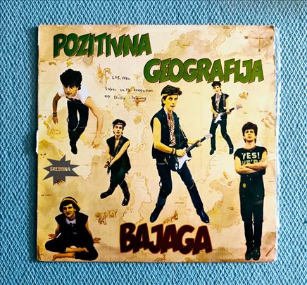 Bajaga & Instruktori-Pozitivna geografija LP-vinyl