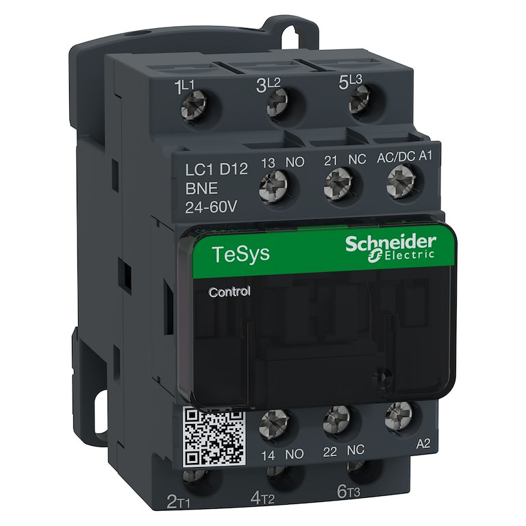 lC1D12BNE KONTAKTOR TeSys_D 3P 12A 24-60V AC/DC