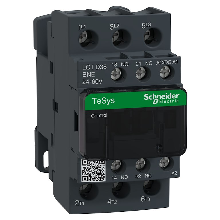 lC1D38BNE KONTAKTOR TeSys_D 3P 38A 24-60V AC/DC