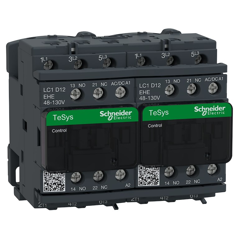 LC2D12EHE KONTAKTOR TeSys_D 3P R. 12A 48-130VAC/DC