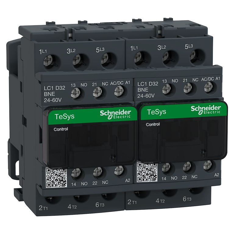 LC2D32BNE KONTAKTOR TeSys_D 3P R. 32A 24-60VAC/DC