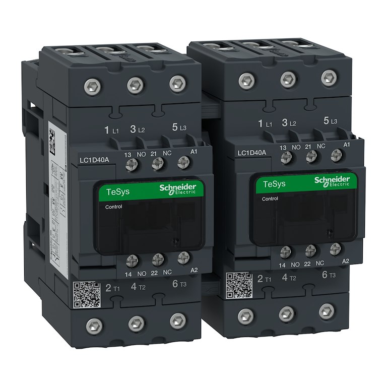 LC2D40AP7 3P REV KONTAKTOR AC3 440V 40A SPILNA 23