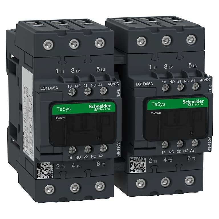 LC2D65AEHE KONTAKTOR TeSys_D 3P R. 65A 48-130VAC/DC