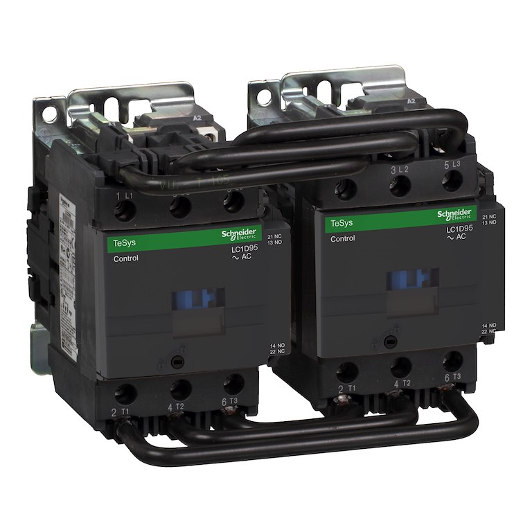 LC2D95P7 KONTAKTOR REV 95A 3P 1NO+1NC 230V 50/60H