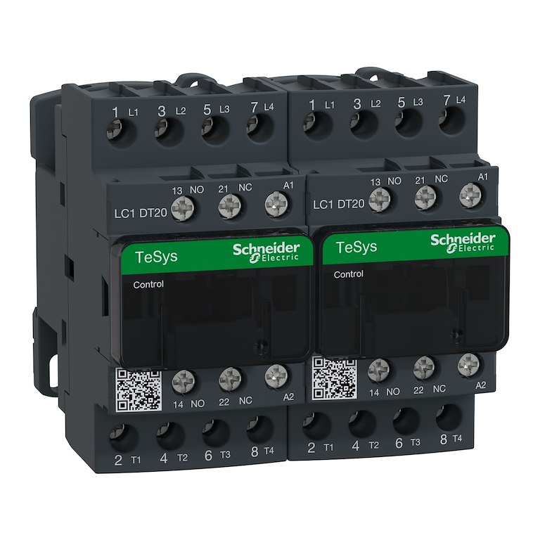 LC2DT20P7 KONTAKTOR REV 20A 4P AC1 230V50/60