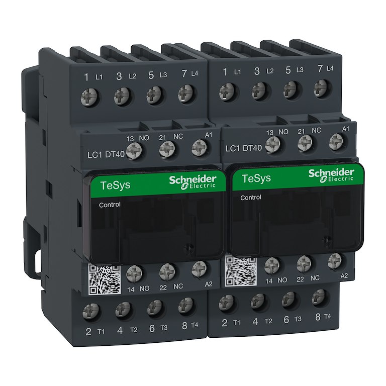 LC2DT40P7 KONTAKTOR REV 40A 4P AC1 230V50/60