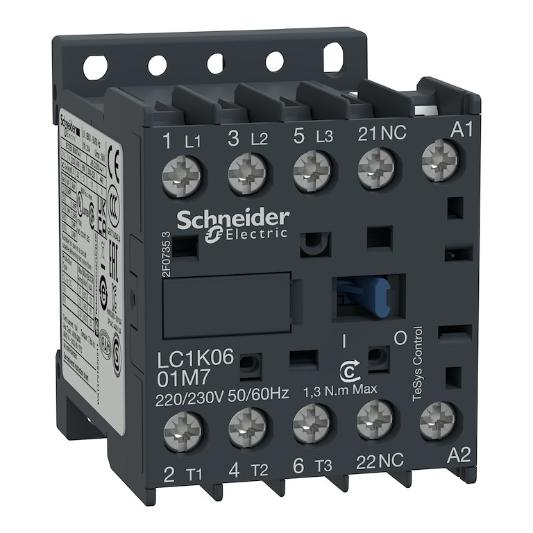 LC1K1201E7 KONTAKTOR 12A 48V AC
