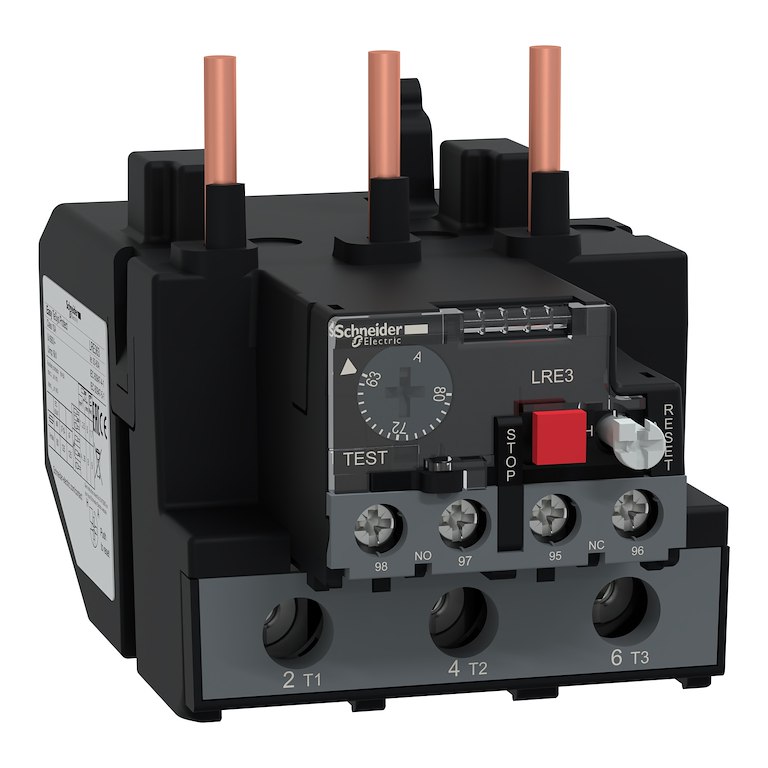 LRE363 TERMICKI RELE (BIMETAL) TESYS E 63#80A