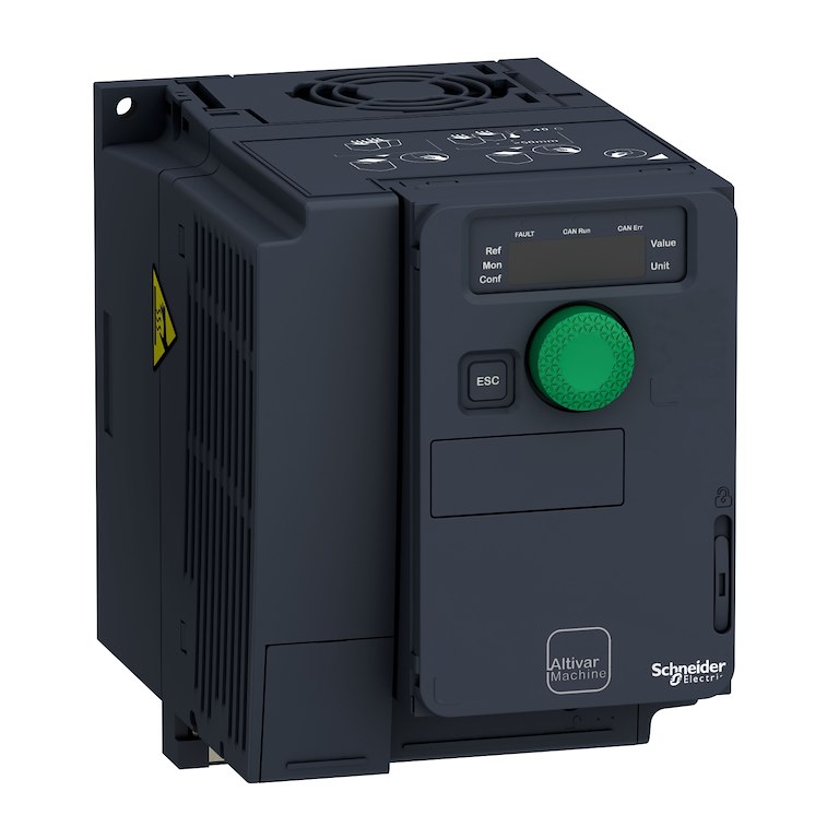 ATV320U15M2C Frekventni regulator 1,5kW monofazno napajanje 200..240V