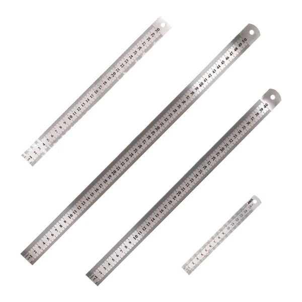 Steel ruler, lenjir, metalni – odaberite veličinu