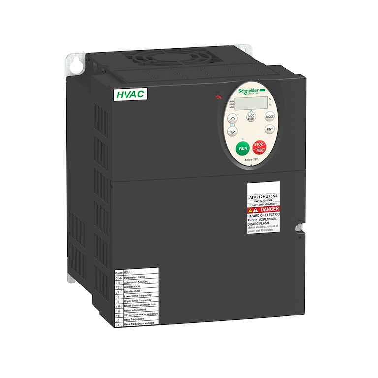 ATV212HD11N4 Frekventni regulator ATV212 - 11kW - 15hp - 480V - trofazno - EMC - IP21