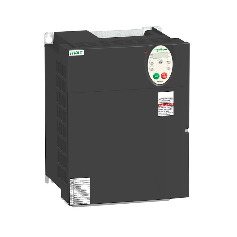 ATV212HD15N4 Frekventni regulator ATV212 - 15kW - 20hp - 480V - trofazno - EMC - IP21