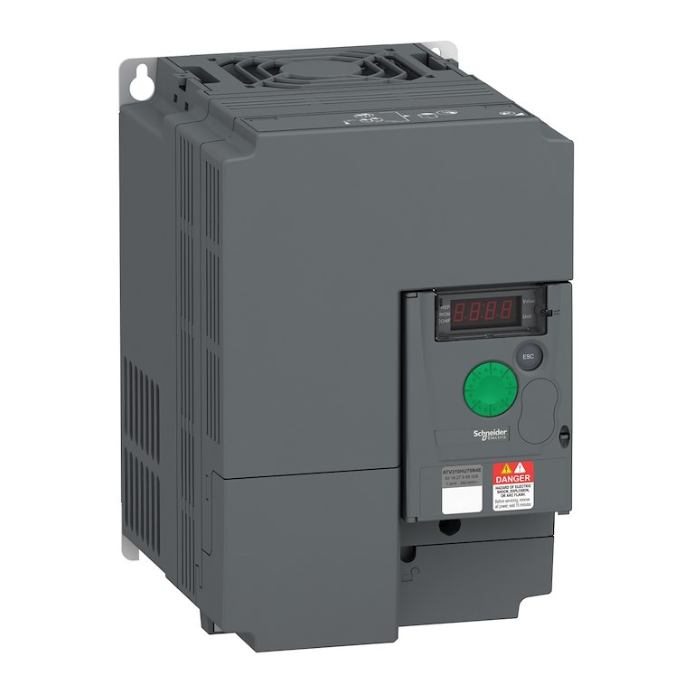 ATV310HU75N4E Variable speed drive ATV310, 7.5 kW, 10 hp, 380...460 V, 3 phase