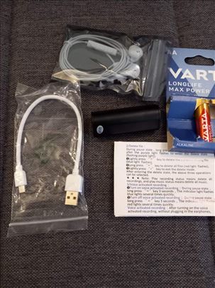 Prisluškivač 32gb- 40dana snimanjana glas