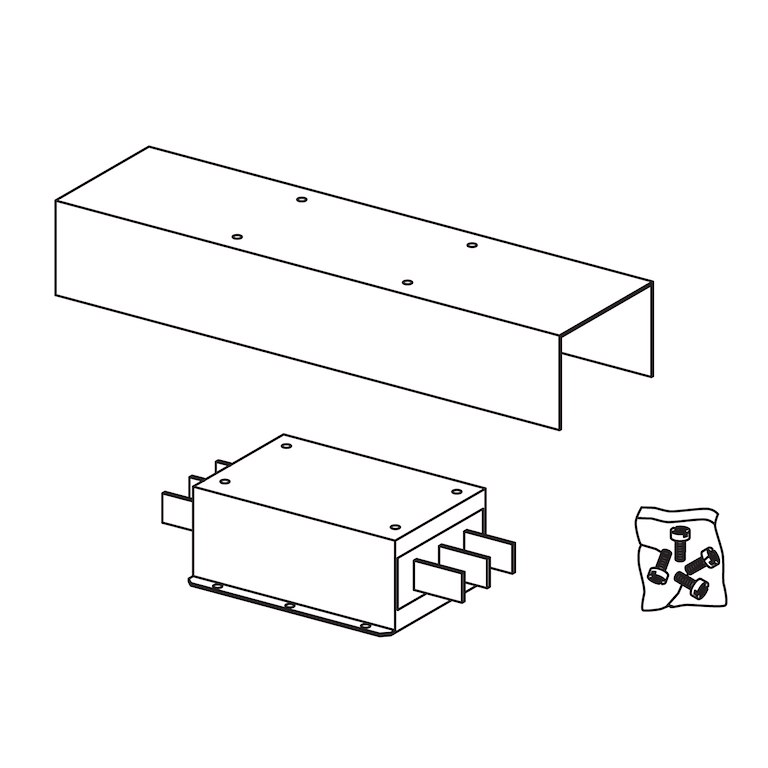 VW3A4411 EMC ulazni filter - 336/546 A - 125 W - trofazno napajanje