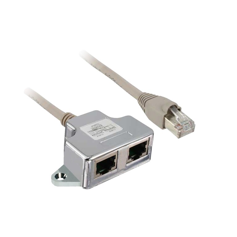 VW3A8306TF03 Modbus “T” otcep - 1 x RJ45 muški i 2 x RJ45 ženski - kabl 0.3 m