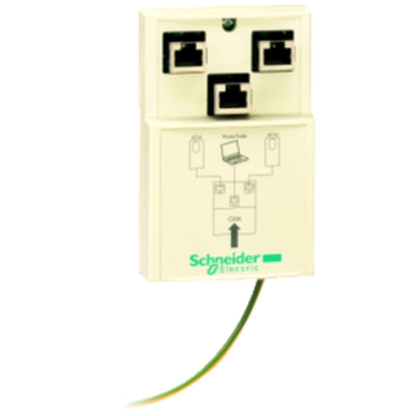 VW3CANTAP2 CANopen otcepna kutija - 2 x RJ45 i 1 x RJ45