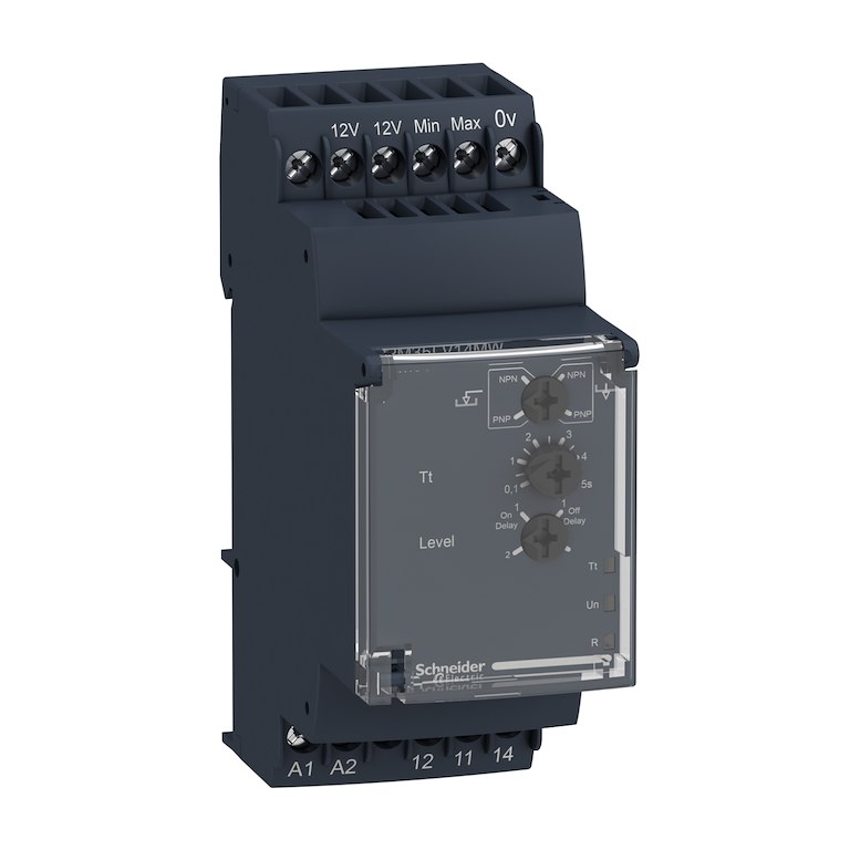 RM35LV14MW Relej za kontrolu nivoa tečnosti RM35-L - 24..240 V AC/DC - 1 C/O