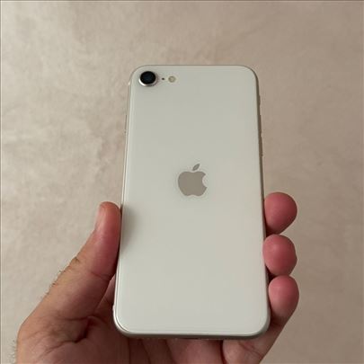 iPhone SE 2022 64gb 89% zdravlje baterije