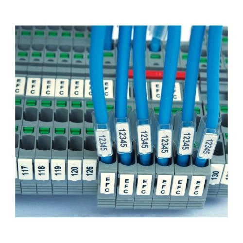 TUB1504FL Prozirne navlake ravne za provodnik 4x15 mm, d=6-9,5 mm