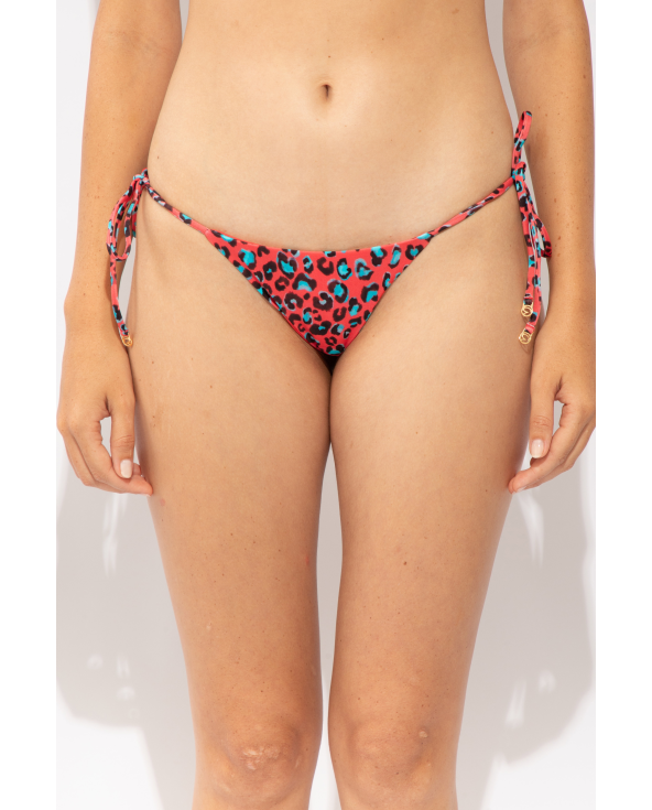 Bottom Coral-Feline Cheeky-Tie