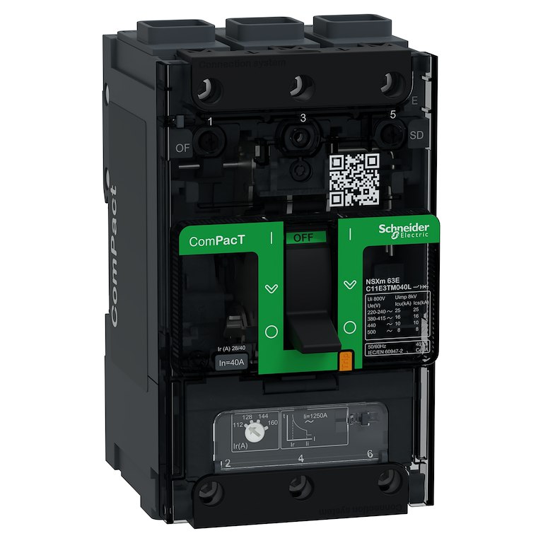 C11E3TM040L PREKIDAČ NSXm100E 16kA 3P 40A TMD El