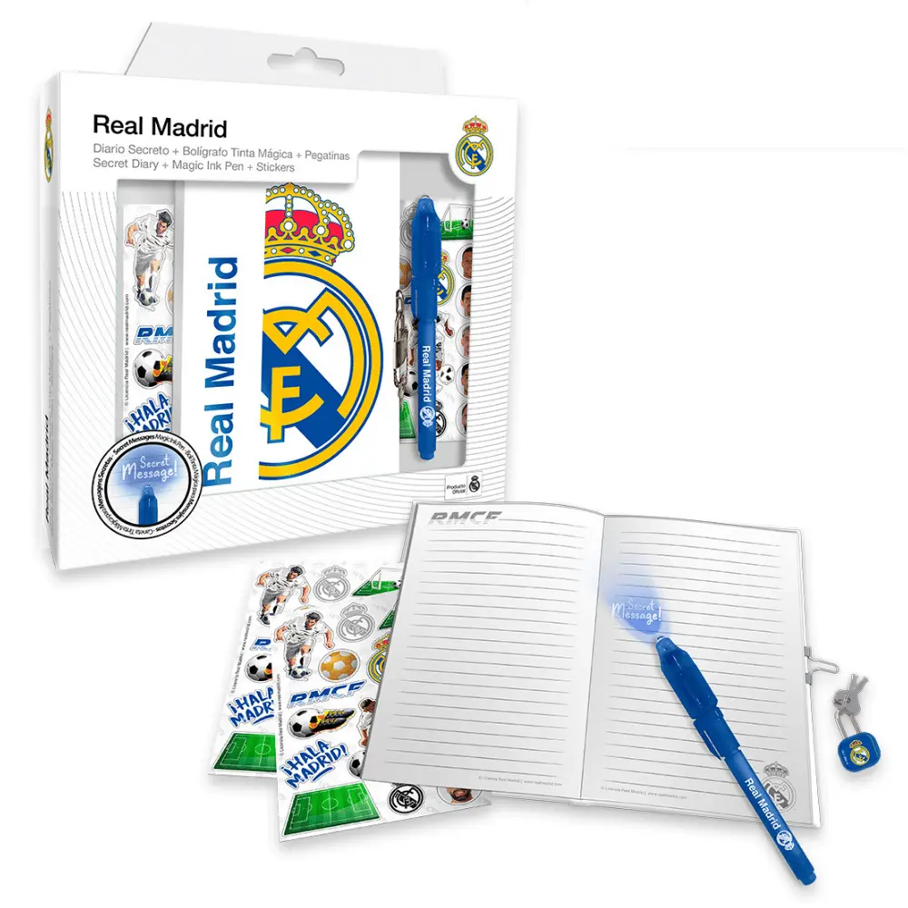 Real Madrid set za pisanje sa magičnom olovkom