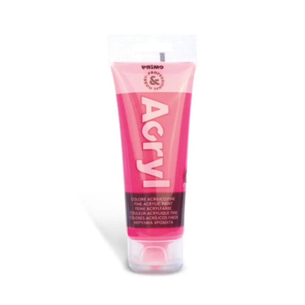 Primo Akrilna boja Acryl 370, 75 ml, Fluo Pink