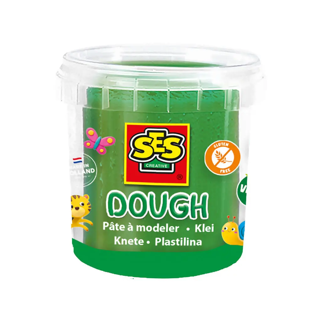 Ses Plastelin Creative, 115gr, Zeleni