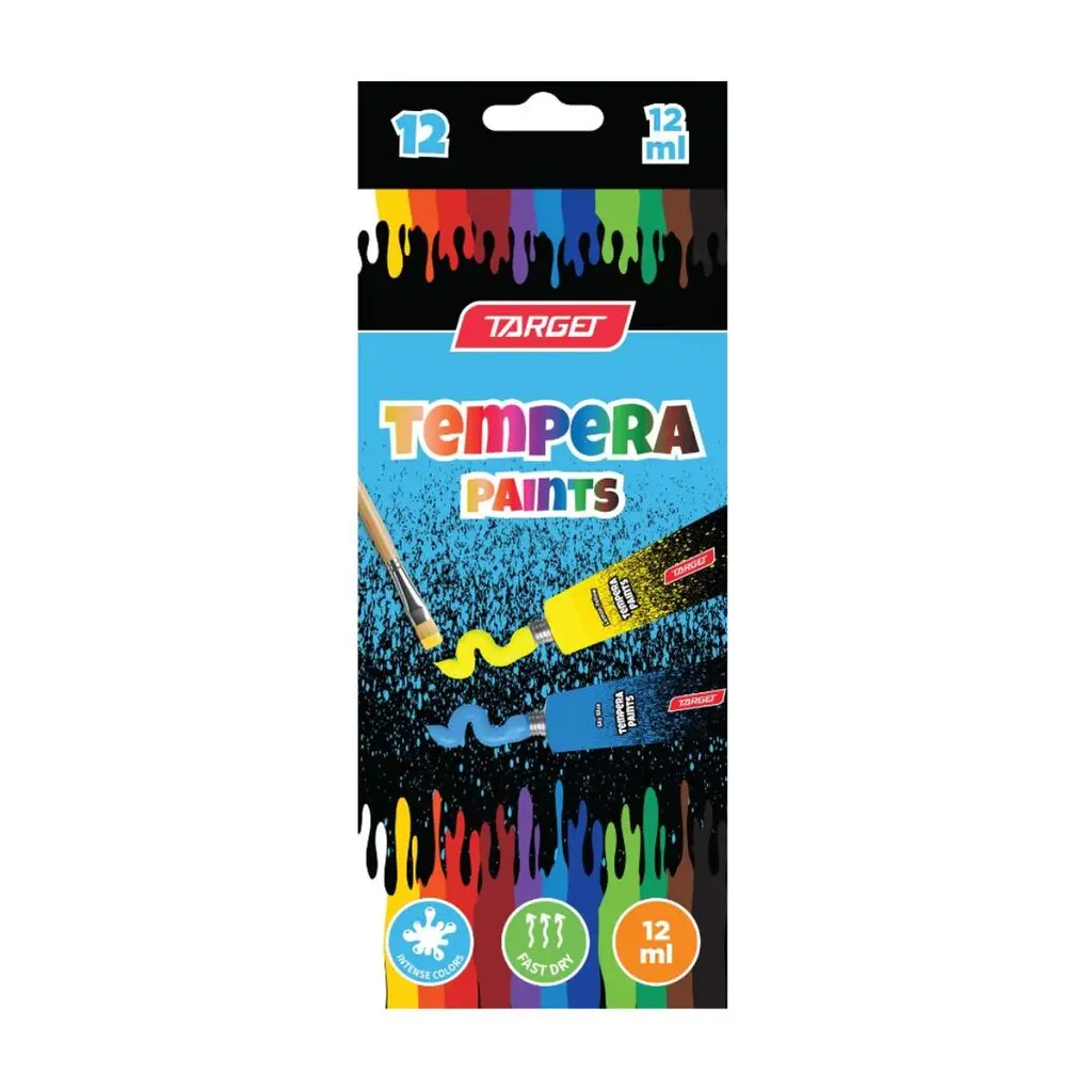 Target Tempere, 12 komada