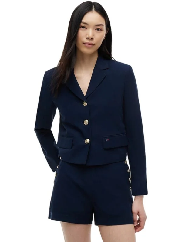 Tommy Hilfiger - Teget ženski blejzer