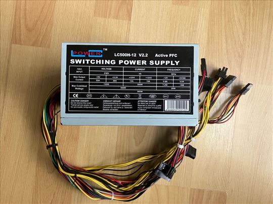 Napajanje LC Power 500W, LC500H-12 V2.2