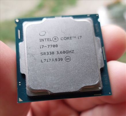 Procesor Intel i7 7700