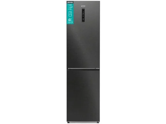 Gorenje Kombinovani frižider NRK618C61BX4WFE Total NoFrost 329l