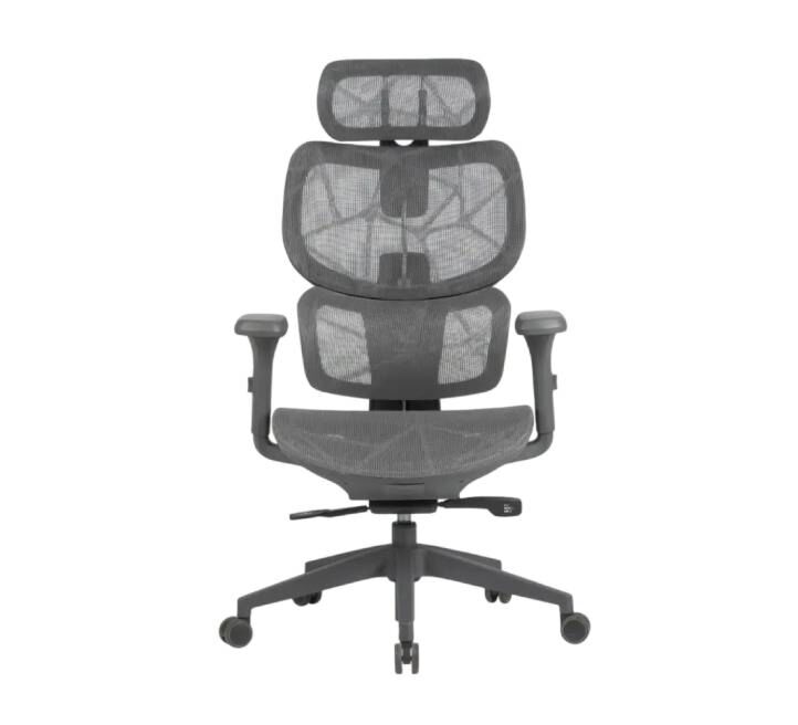 Spawn Gaming stolica Erg oMeshy - Grey