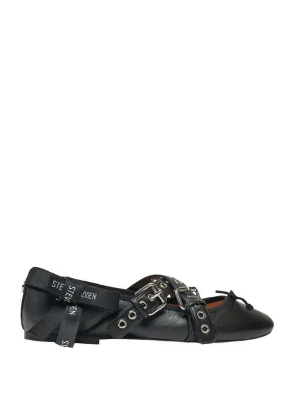 Steve Madden - Crne ženske baletanke