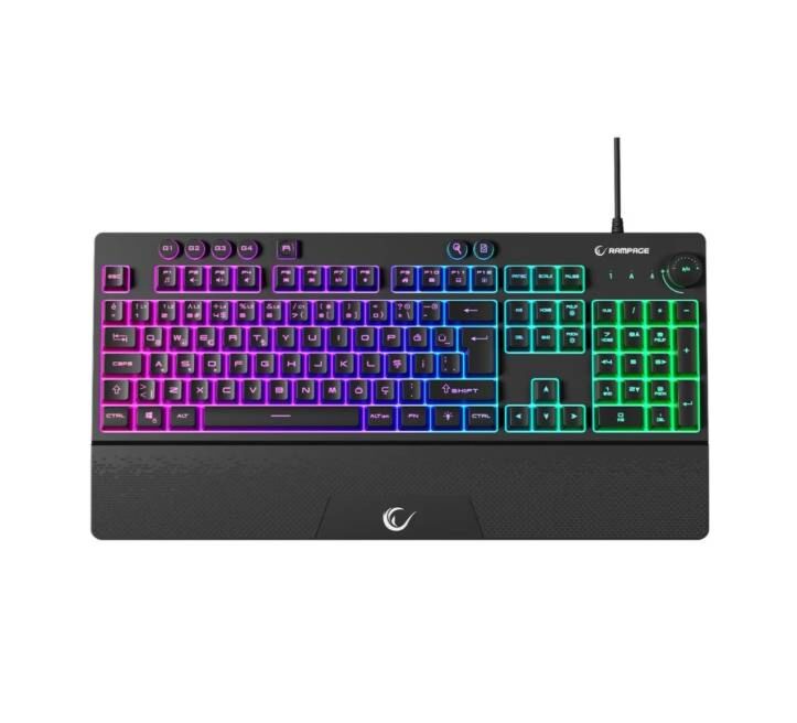Rampage Gaming tastatura KB-GX65 Simula US