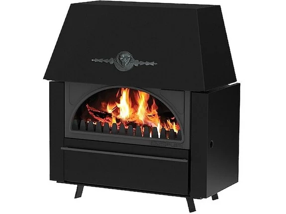 Alfa Plam Kamin na drva Rustikal 11kW Ø120mm