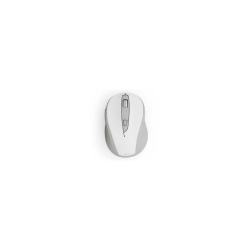 HAMA Opticki bežični miš WM-400 ergonomski beli
