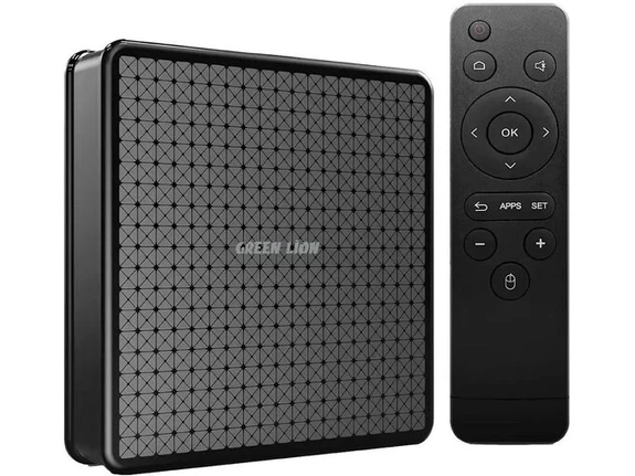 Smart TV Box Green Lion Android 10