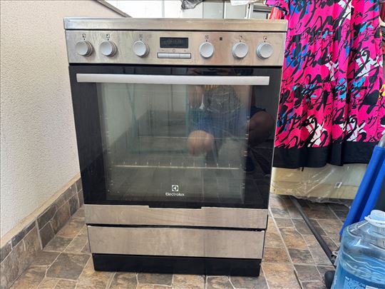 Electrolux EKC6430AOX šporet