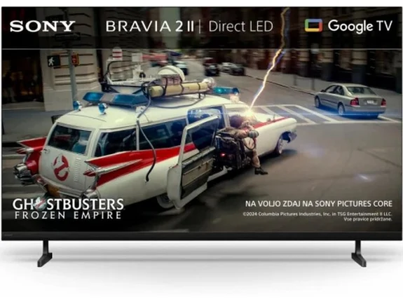 Sony Televizor K43S25M2PB.CEI BRAVIA 2 II 4K Processor X1