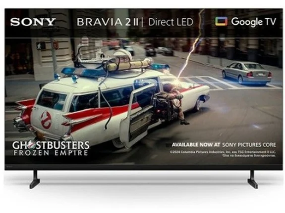 Sony Televizor K75S25M2 75" 4K Smart TV Google TV BRAVIA 2 II X1 Processor HDR 2026